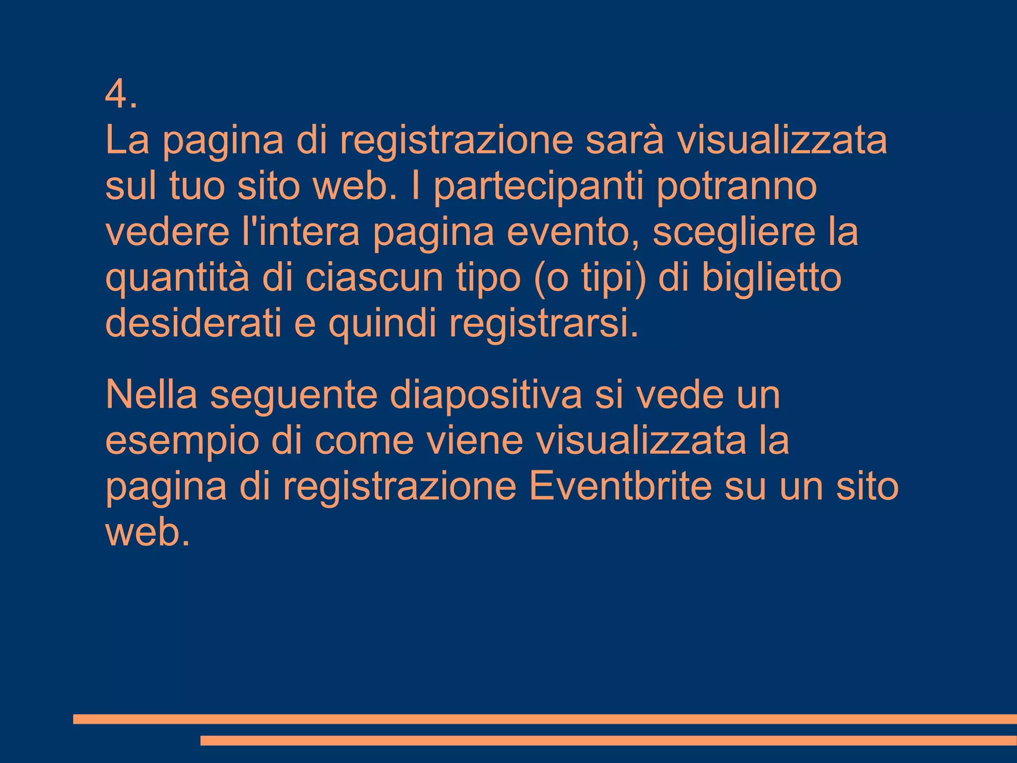 Eventbrite on Wordpress | PPT