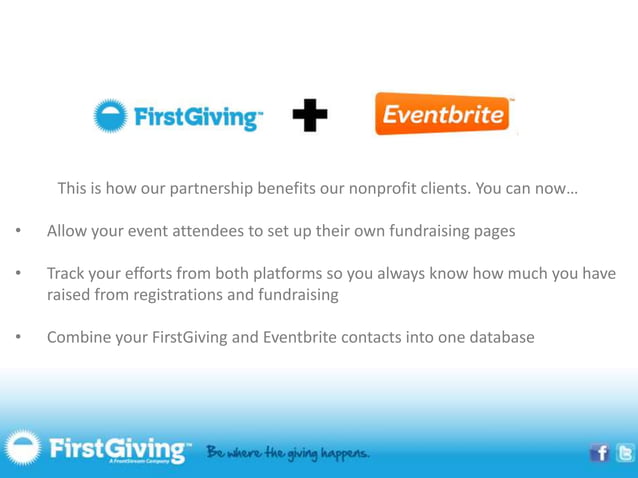 Eventbrite integration | PPT