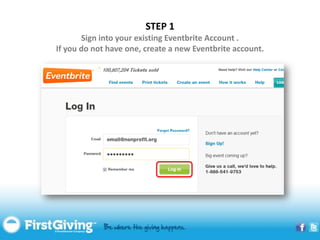 Eventbrite integration | PPTX