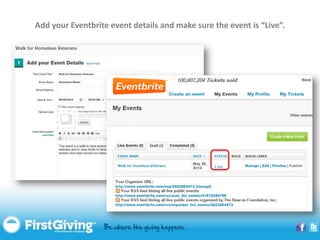 Eventbrite integration | PPTX