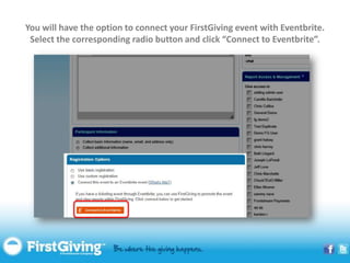 Eventbrite integration | PPTX