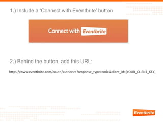 Eventbrite Oauth implementation | PPT