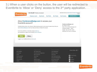 Eventbrite Oauth implementation | PPT