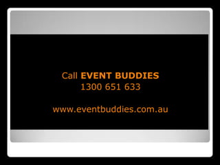 Event Buddies Australia | PPSX