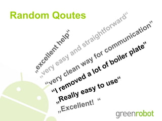 EventBus for Android | PPT