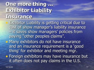 Event Cancellation Insurance (Dallas Iaem) | PPT