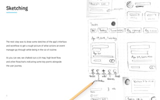 Case Study: Event Manager Mobile app | PDF