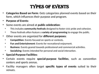 Comprehensive Guide to Diverse Event Categories | PPTX