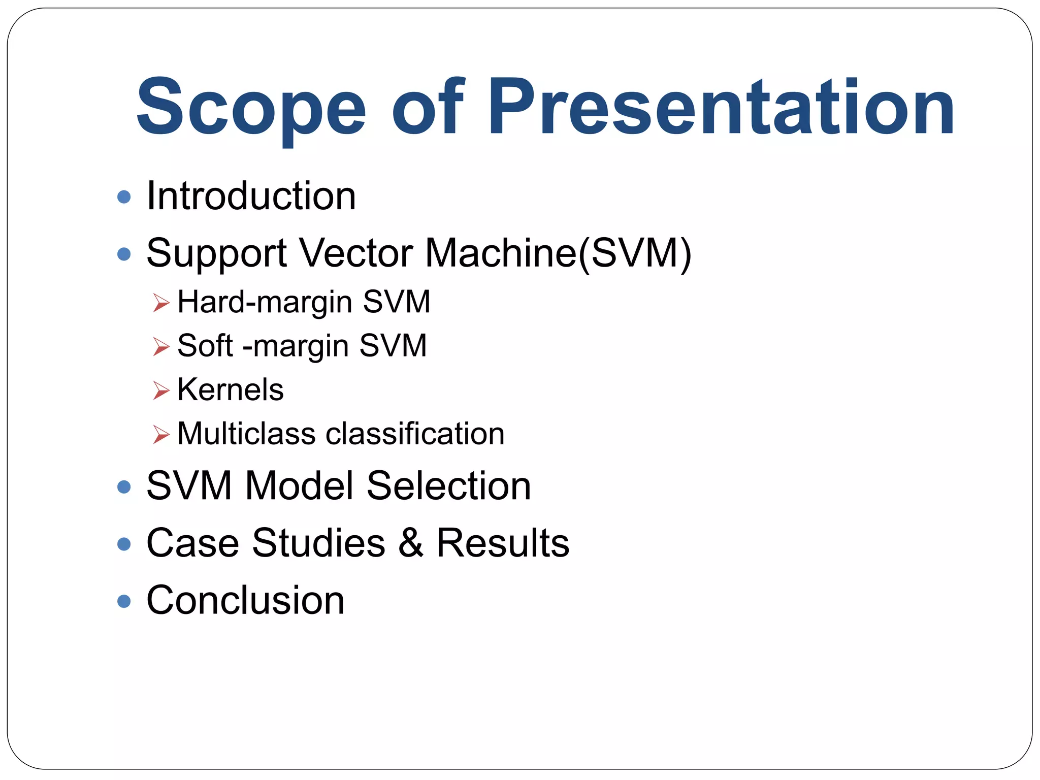 Event Classification And Prediction Using Support Vector Machine Ppt