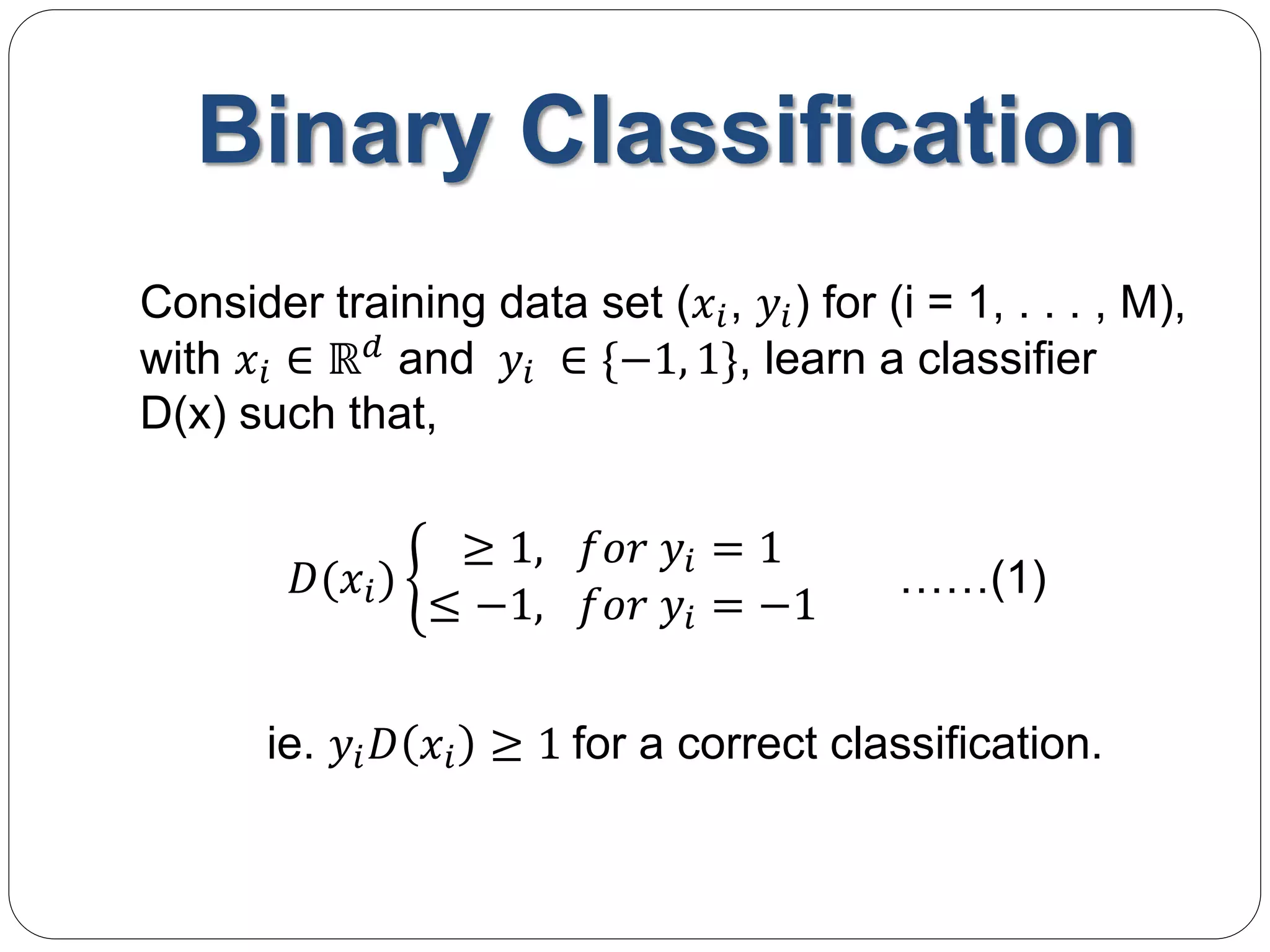 Event Classification And Prediction Using Support Vector Machine Pptx