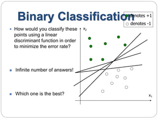 Event classification & prediction using support vector machine | PPT