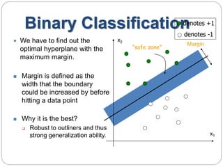 Event classification & prediction using support vector machine | PPT