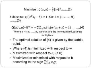 Event classification & prediction using support vector machine | PPT