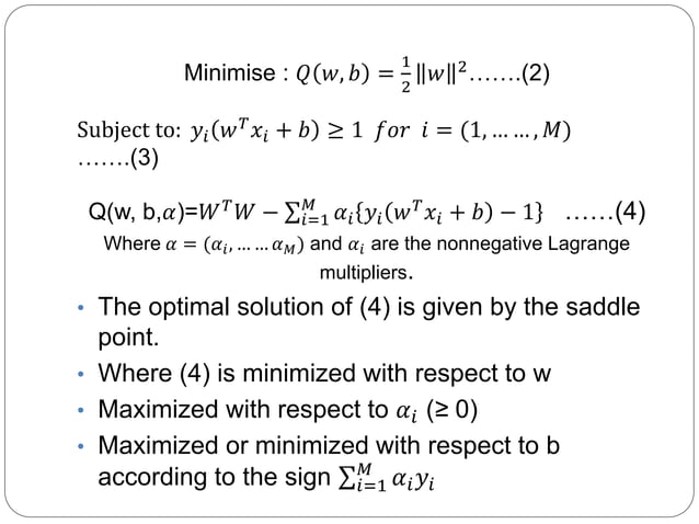 Event Classification And Prediction Using Support Vector Machine Ppt