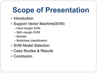 Event classification & prediction using support vector machine | PPT