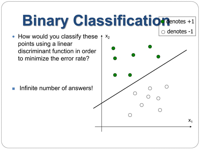 Event Classification And Prediction Using Support Vector Machine Ppt