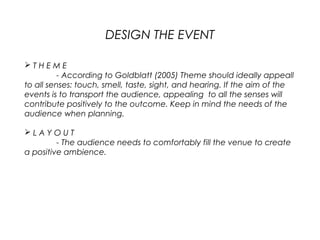 Events Management Chapter 2 Event Concepts | PPT