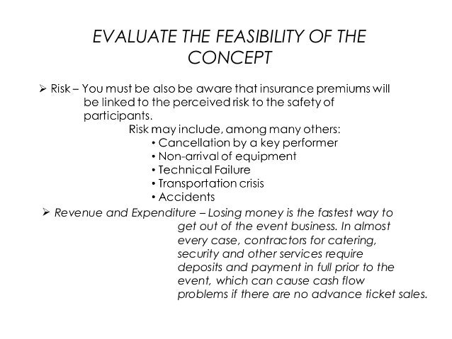 Events Management Chapter 2 Event Concepts events-management-chapter-2-event-concepts