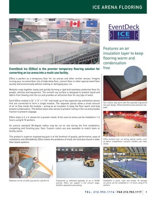 Event Deck Event Flooring Systems | PDF