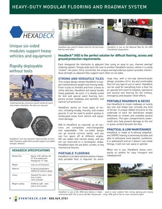 Event Deck Event Flooring Systems | PDF