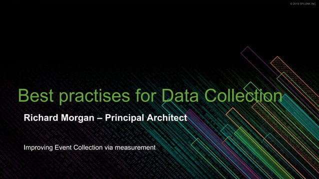 Best Practices for Splunk Deployments | PPTX | Databases | Computer Software and Applications