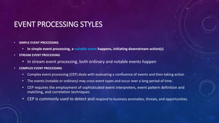 Event driven architecture | PPTX
