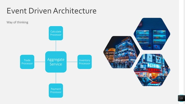 Event driven architecture | PPTX