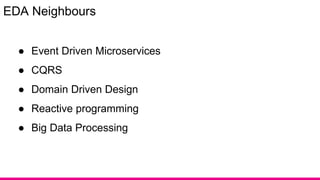 Event driven architecture | PPT