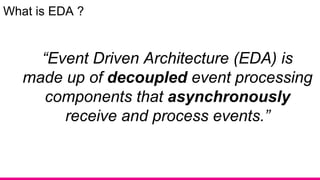 Event driven architecture | PPT