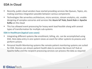Introduction to Event Driven Architecture | PDF
