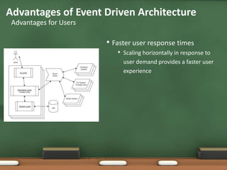 Event Driven Architecture – Enabling Microservices | PPTX