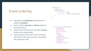 Event Driven Architectures | PDF