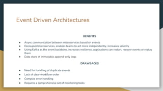 Event Driven Architectures | PDF