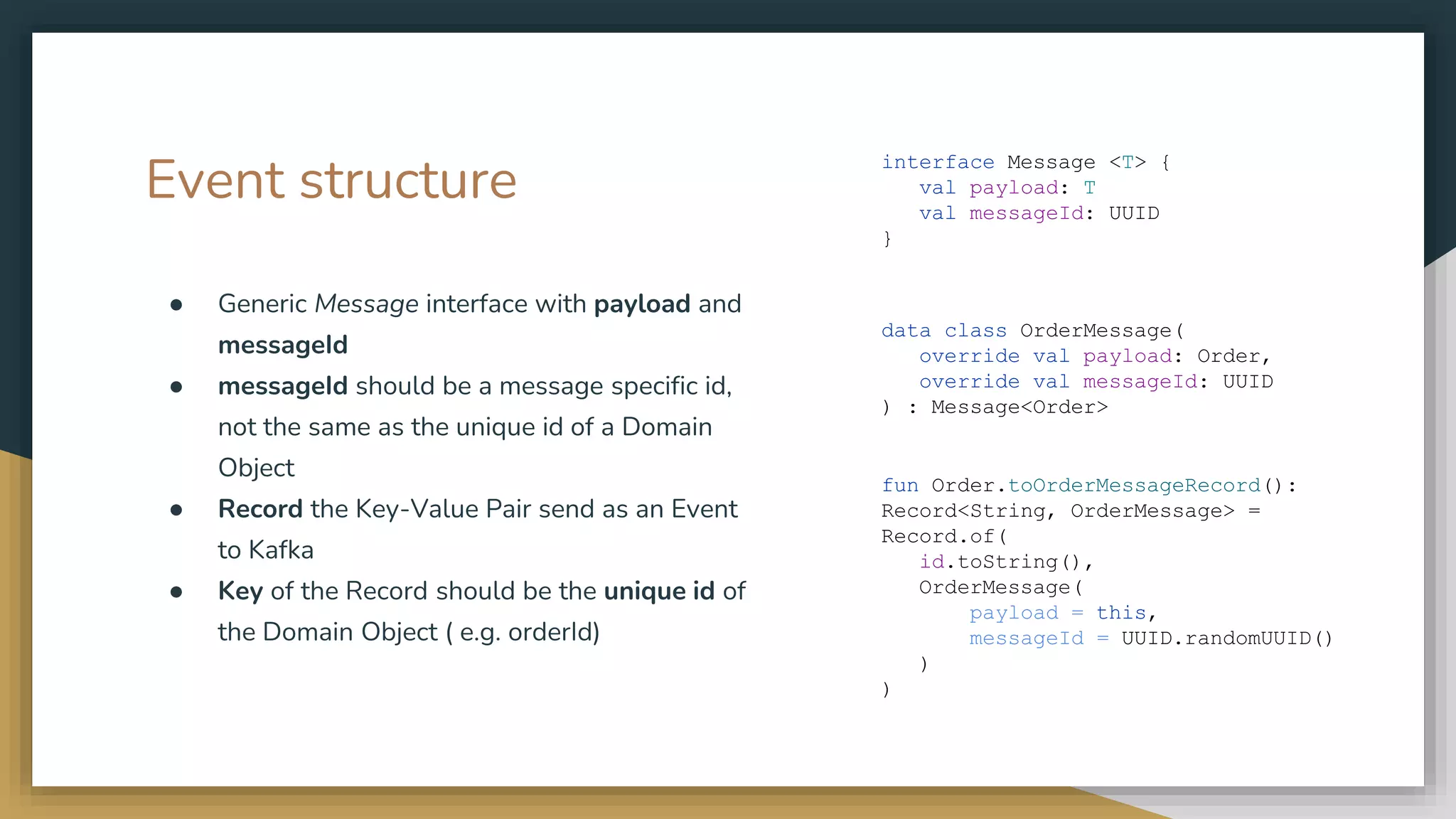 Event Driven Architectures | PPT