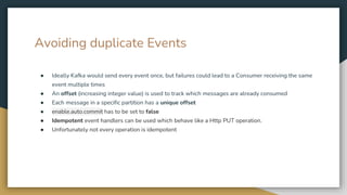 Event Driven Architectures | PPT