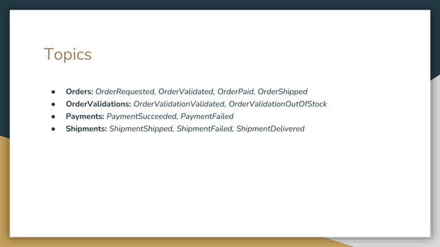 Event Driven Architectures | PPT