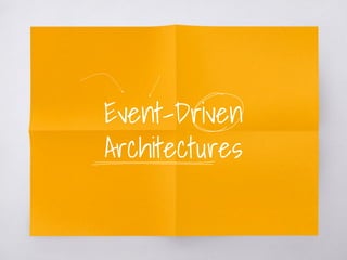 Event-Driven Architectures | PDF
