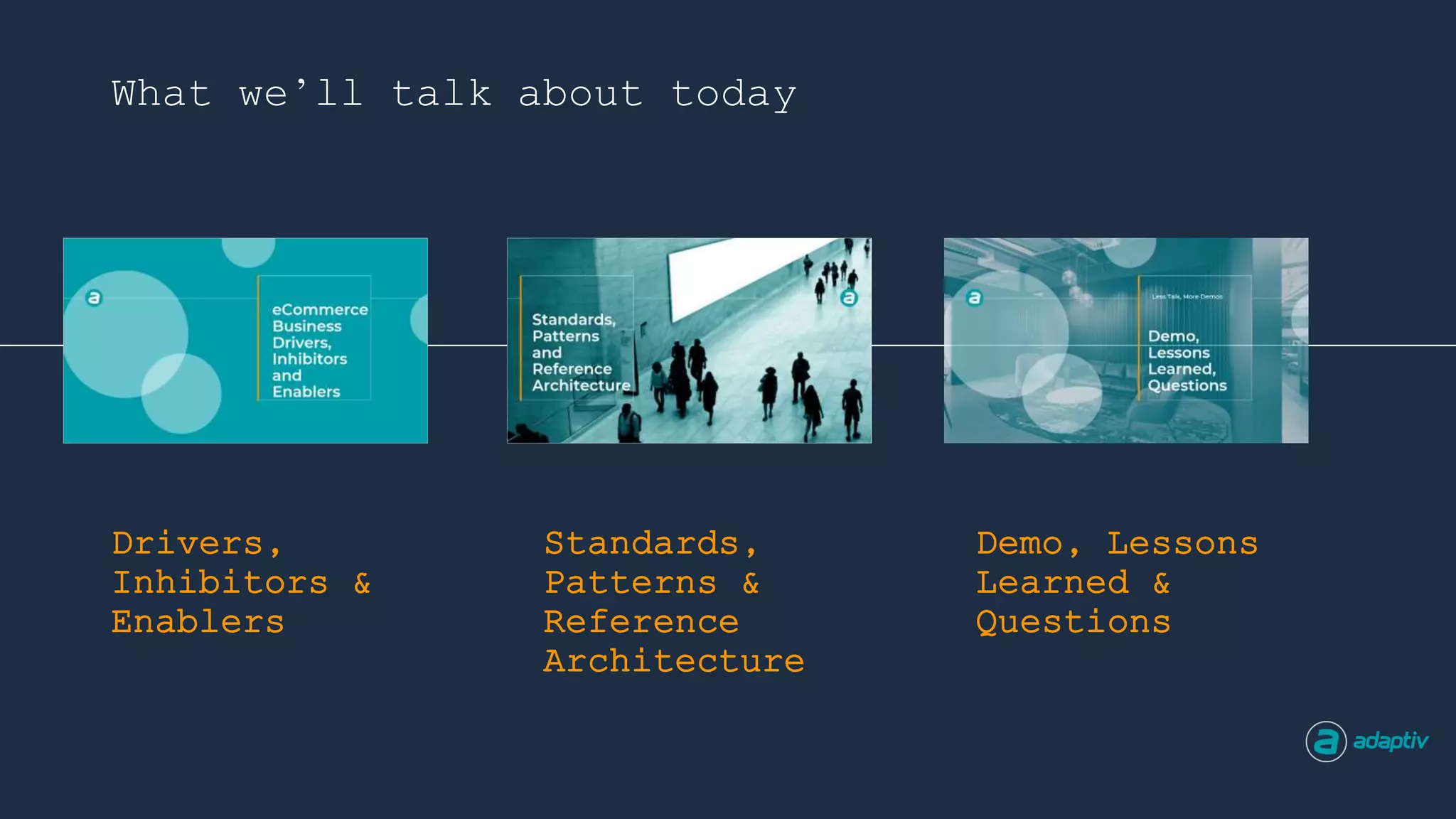 Event driven architectures for eCommerce Integration | PPT Event driven architectures for eCommerce Integration | PPT