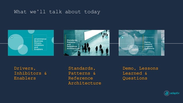 Event driven architectures for eCommerce Integration | PPT