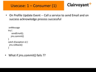 Event Driven Architectures | PPTX