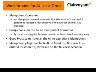 Event Driven Architectures | PPTX