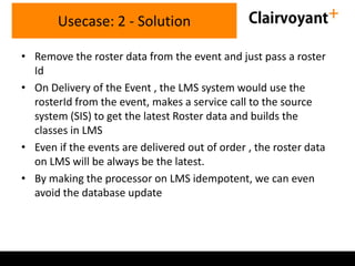 Event Driven Architectures | PPTX