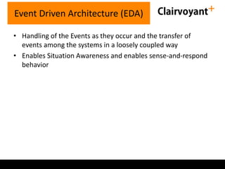 Event Driven Architectures | PPTX