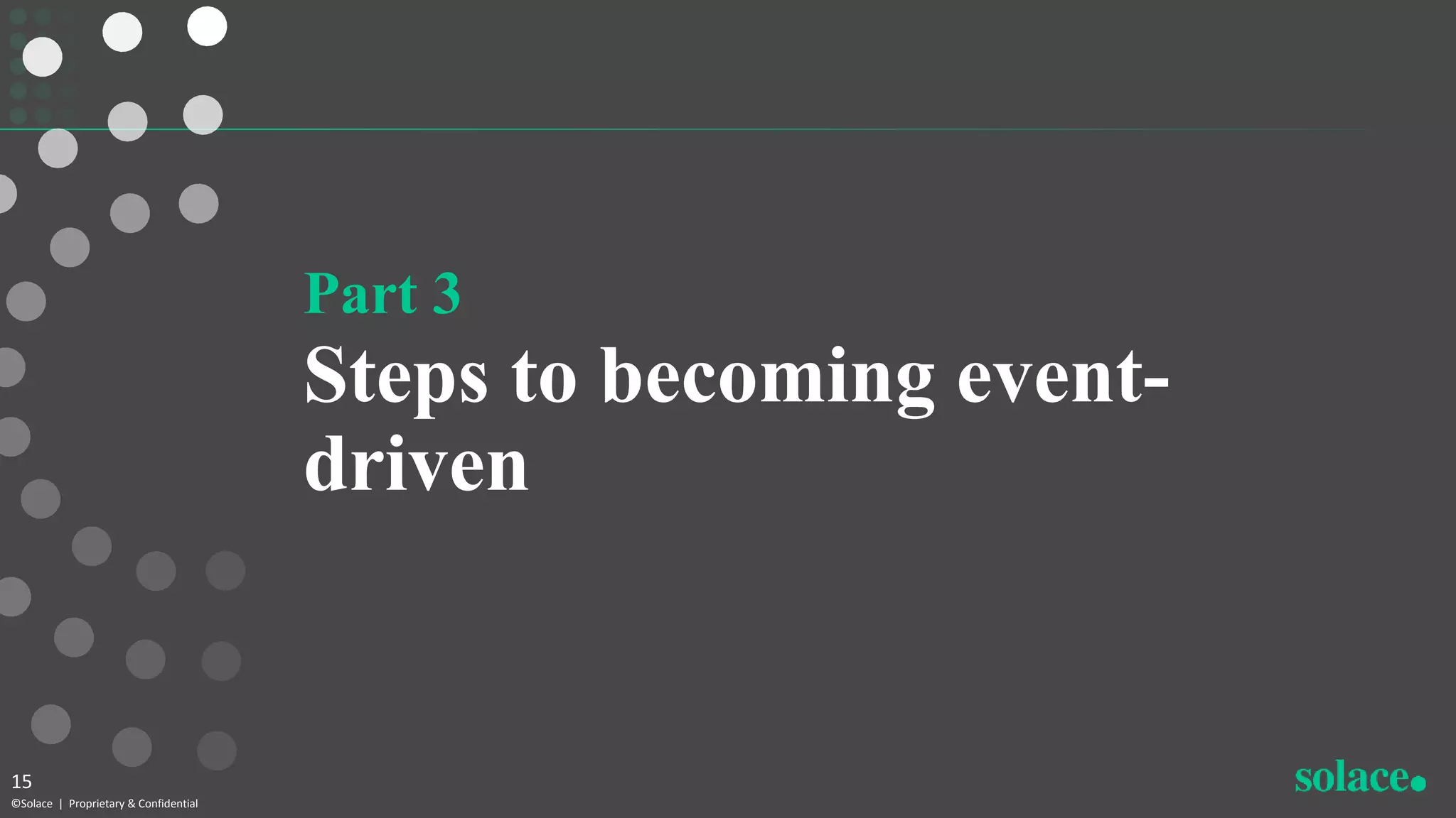 Enabling Event Driven Architecture with PubSub+ | PPTX