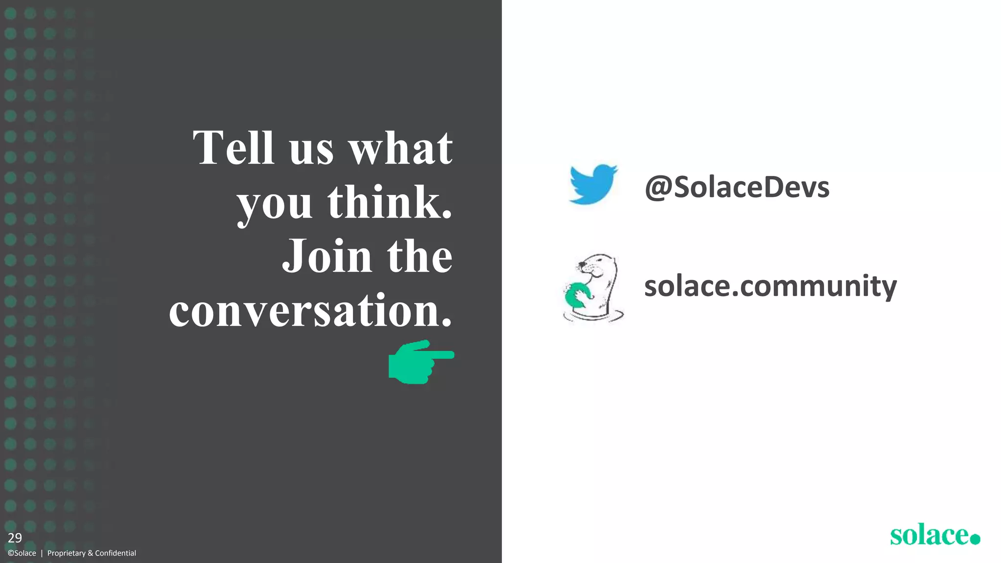 Enabling Event Driven Architecture with PubSub+ | PPTX