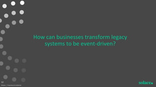 Enabling Event Driven Architecture with PubSub+ | PPTX