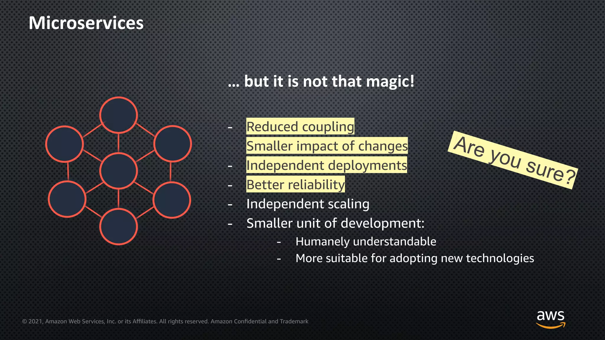 Message-Driven Architecture on AWS | PPT