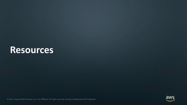 Message-Driven Architecture on AWS | PPT