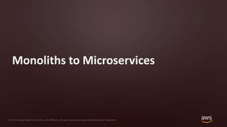 Message-Driven Architecture on AWS | PPT