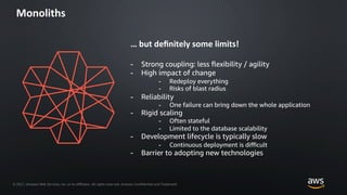 Message-Driven Architecture on AWS | PPT